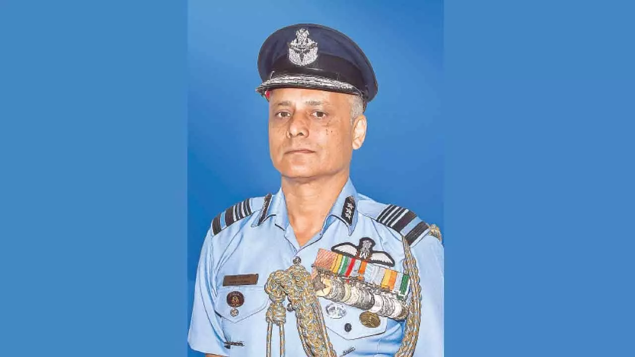 Air Marshal Samir Jaay takes charge as SASO of IAF Training Command