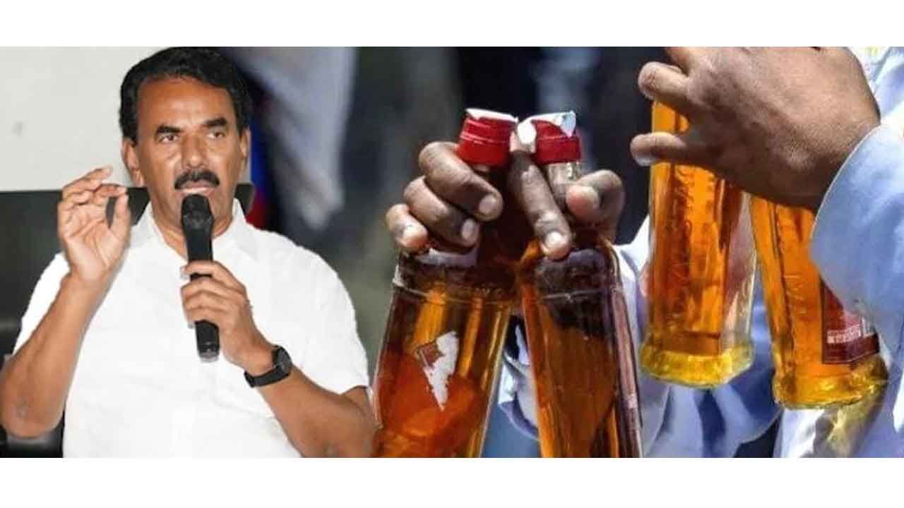 Excise dept in fix as Jupally blocks the entry of 600 new liquor brands