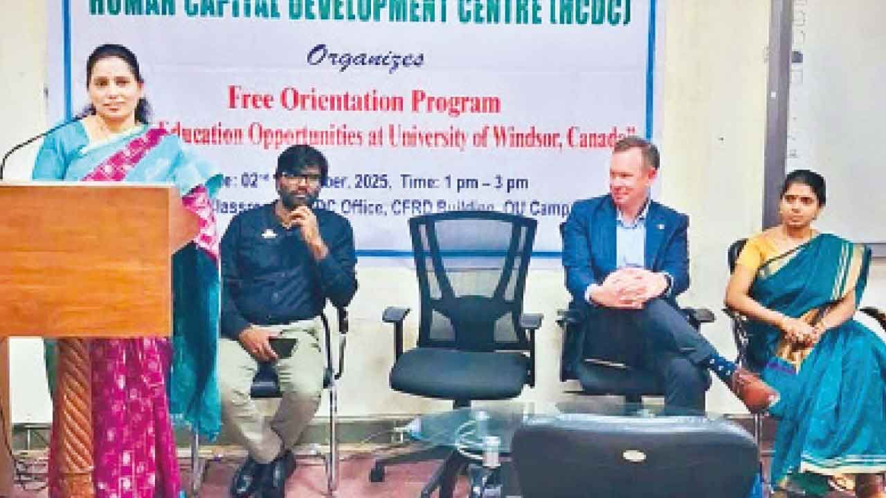 OU hosts workshop on University of Windsor academic opportunities