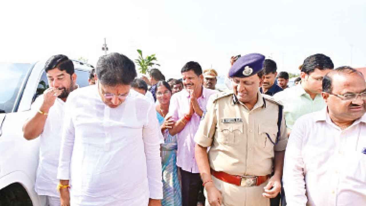 Sridhar Babu orders zero-error Global Summit readiness