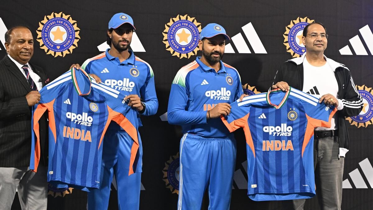 India Unveils New T20 World Cup 2026 Jersey with Rohit Sharma