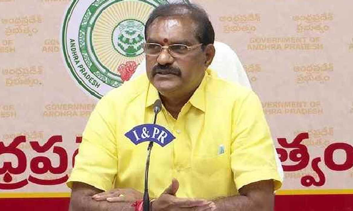 AP minister Nirmala Ramanaidu inspects progress of Polavaram project