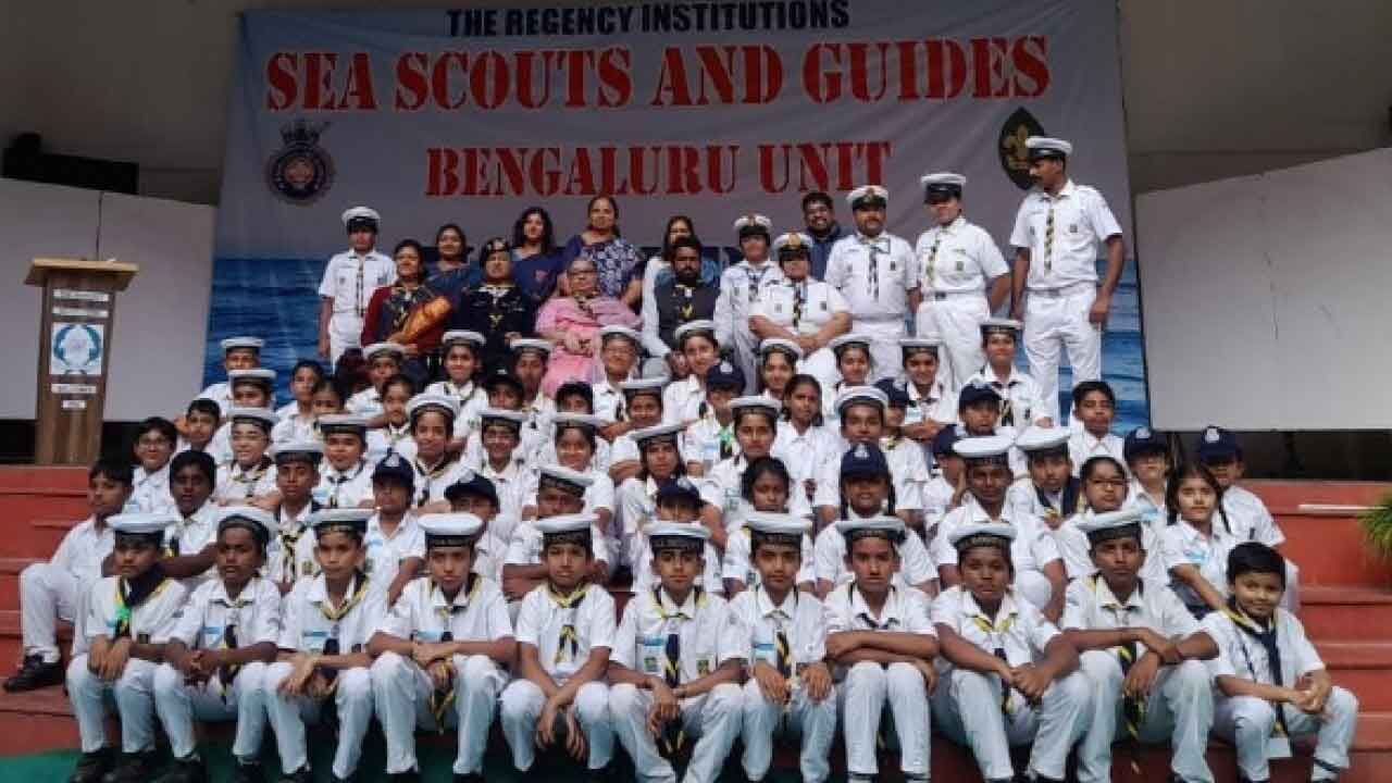 Sea Scouts and Guides to instil discipline, patriotism among children ...