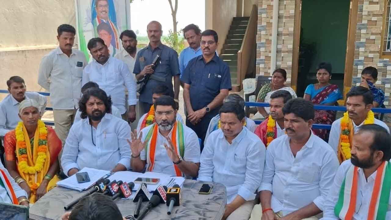 Unanimous Support for Congress Surges Across Alampur Constituency