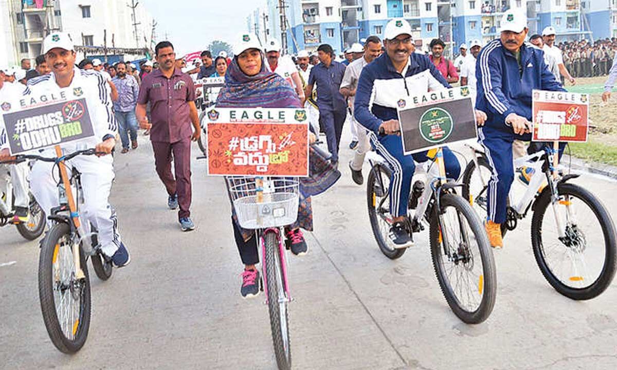 Drug awareness rally organised