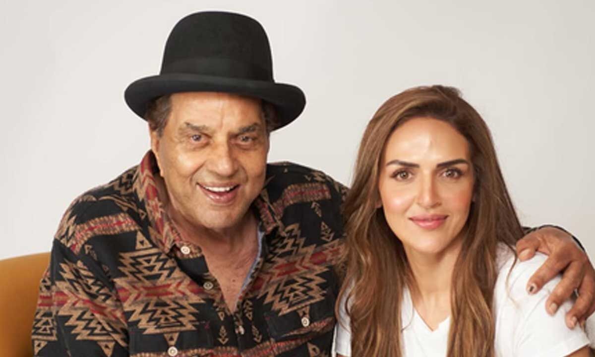Esha Deol promises to continue father Dharmendra's legacy with 'pride ...