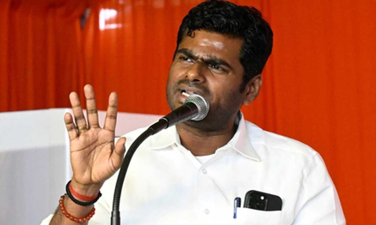 Annamalai heads for Delhi amid reports of quitting BJP