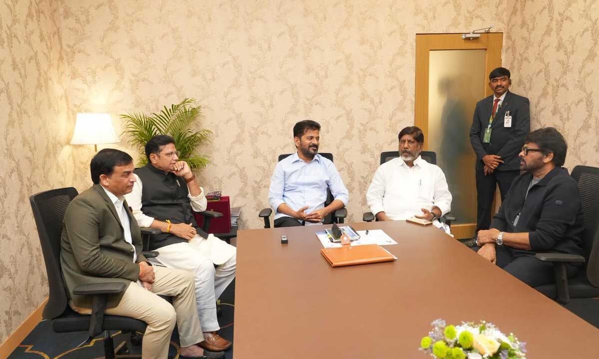 CM Revanth Reddy assures support for Tollywood at Telangana Rising ...