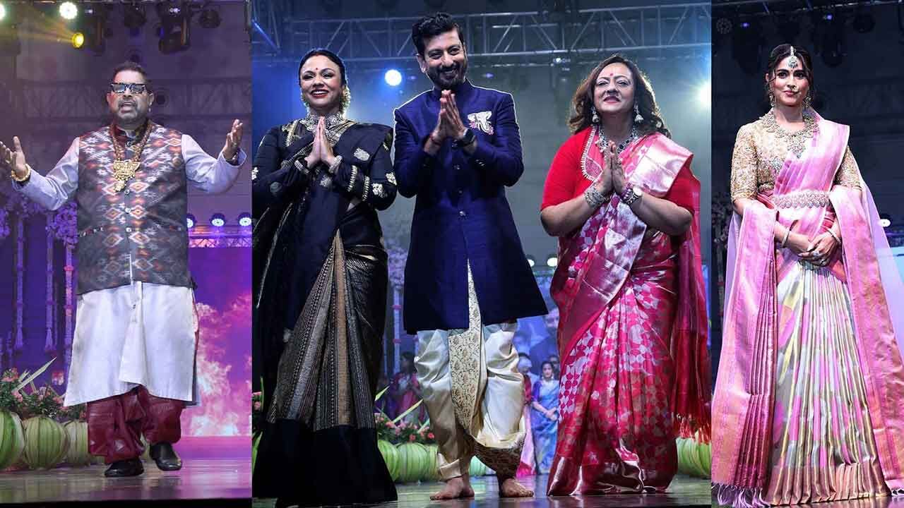 Marvellous Marghazhi: Celebrating Culture on Ramp
