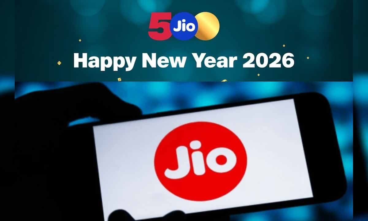 Jio Rolls Out ‘Happy New Year 2026’ Plans with Unlimited 5G, OTT Bundles and Gemini Pro Access