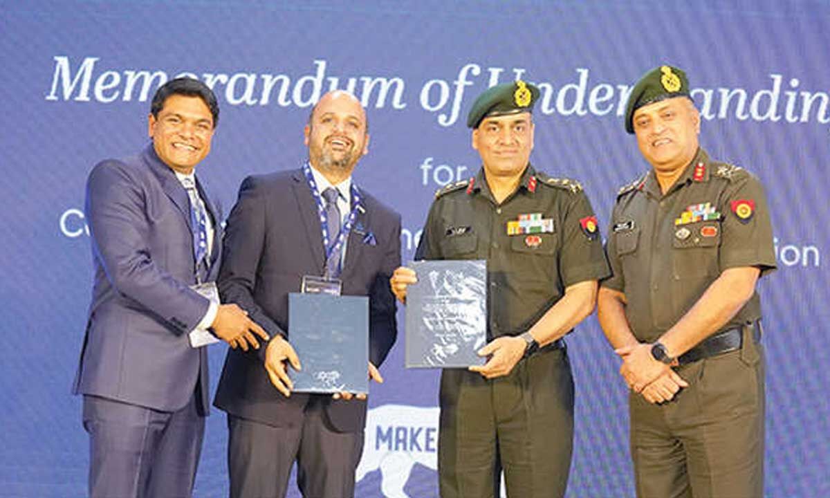 Raghu Vamsi aerospace launches deeptech defence facility