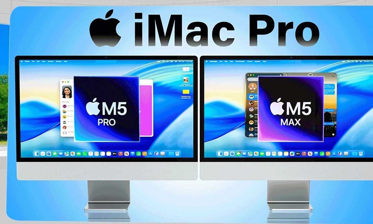 Apple reportedly plans Pro iMac comeback in 2026 with M5 Max chip, new ...