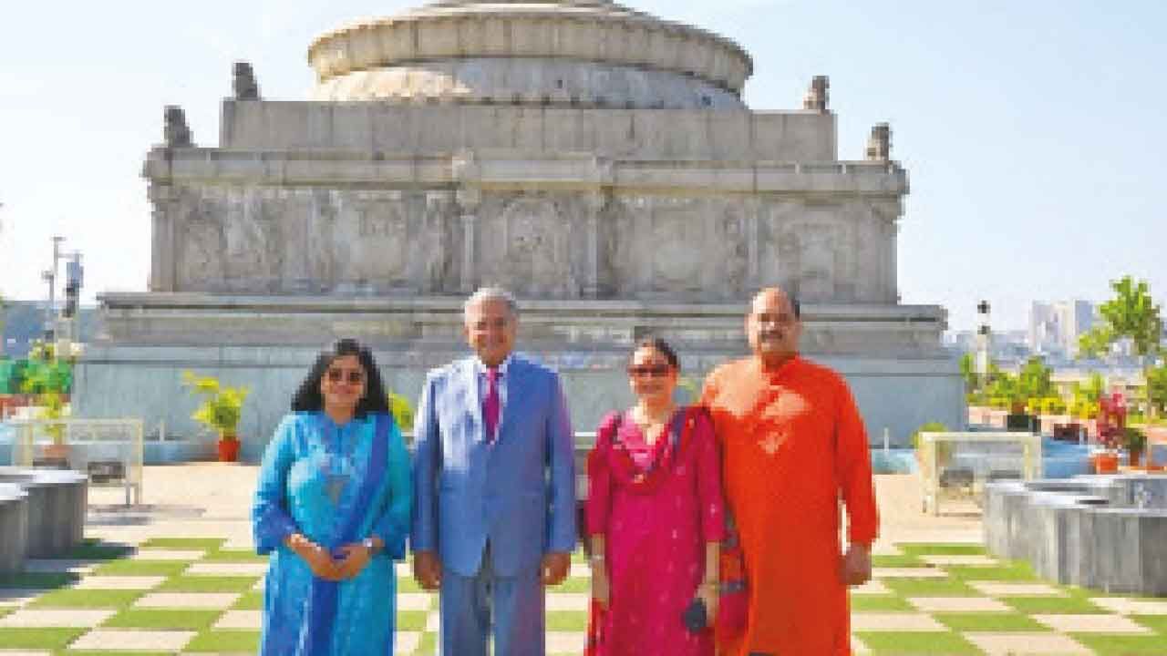 CEC Gyanesh Kumar explores heritage sites in Hyderabad