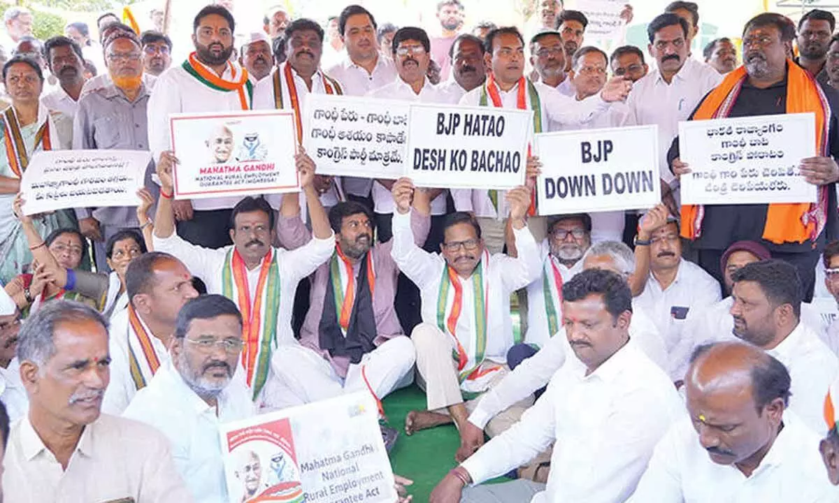 Palamuru MLAs rally together in protest