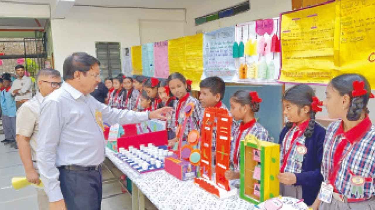 National Mathematics Day celebrated at Sri Triveni School