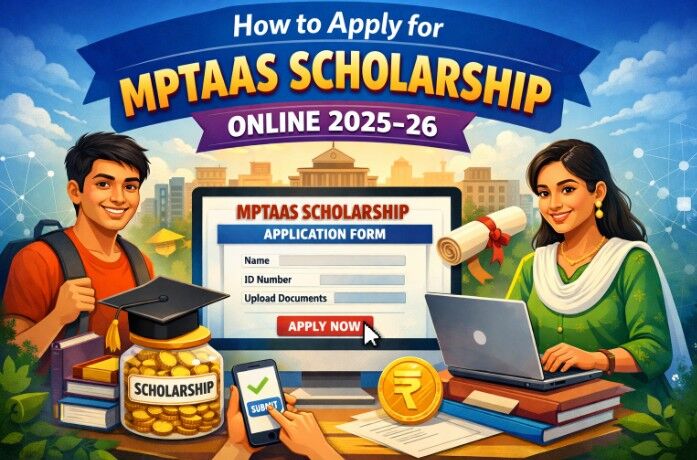 How to Apply for MPTAAS Scholarship Online 2025-26