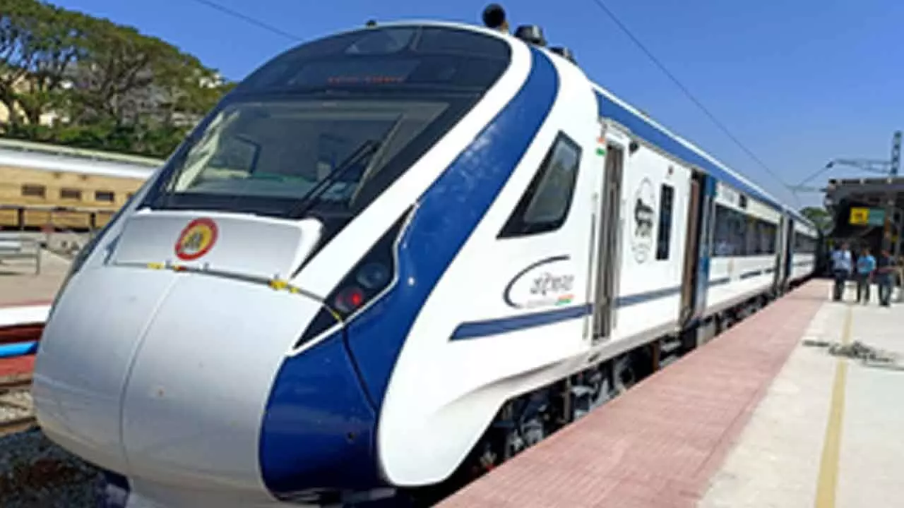 Railways launch probe after Vande Bharat hits auto-rickshaw on track at ...