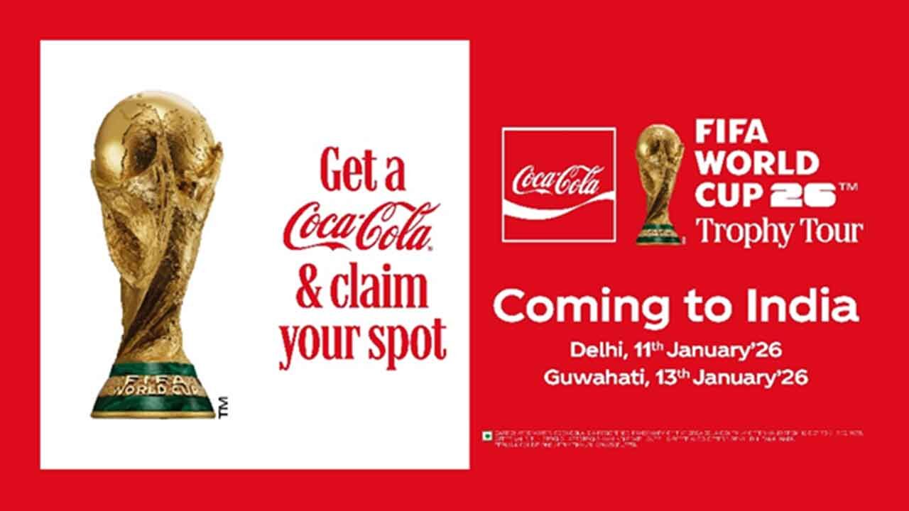 Coca-Cola Brings the Original FIFA World Cup™ Trophy to India in ...