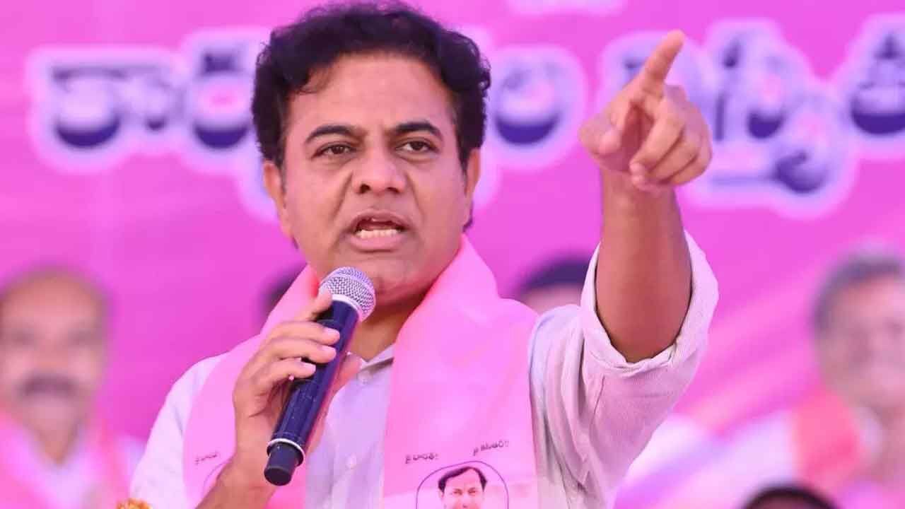 KTR terms Cong a ‘420 party’; hits out at Revanth, Rahul for reneging ...