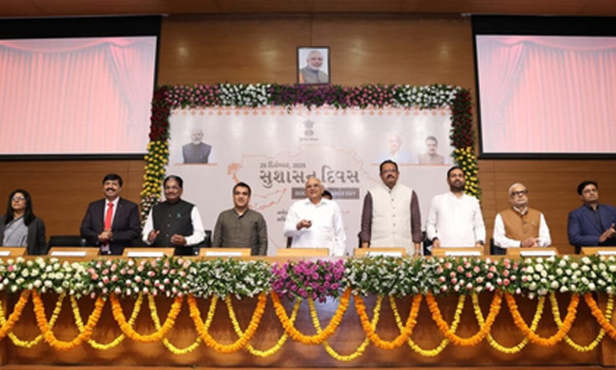 Gujarat CM launches Integrated Renewable Energy Policy-2025