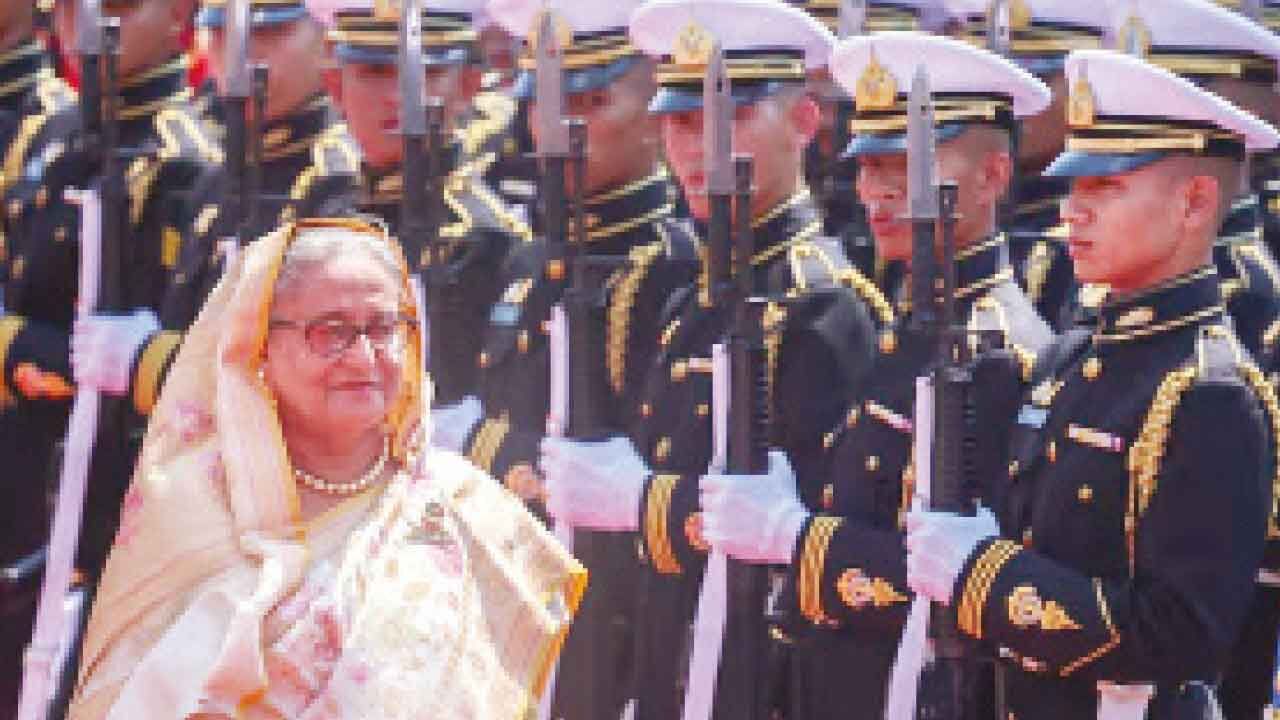 Hasina's Awami League banned from contesting B'desh polls