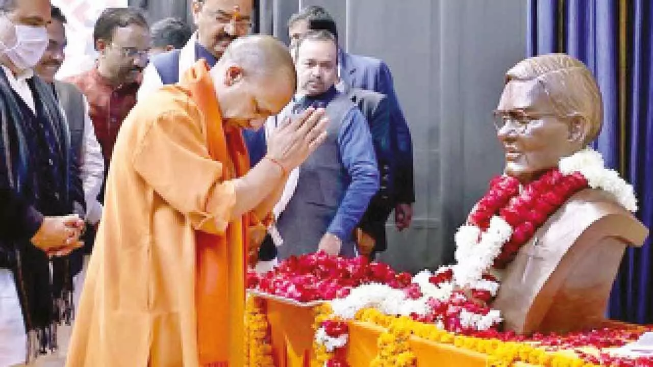 Yogi pays tribute to Atal Behari Vajpayee on birth anniversary