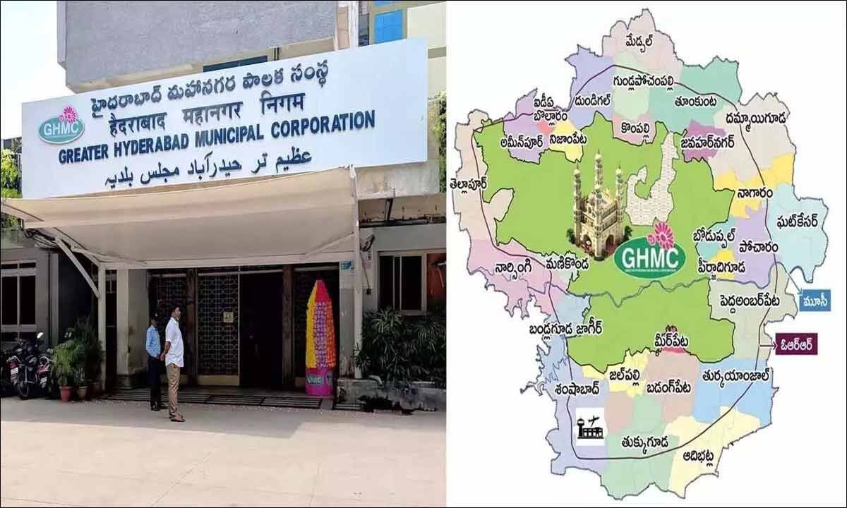 GHMC expands its Jurisdiction, 12 zones, 60 circles, 300 wards announced