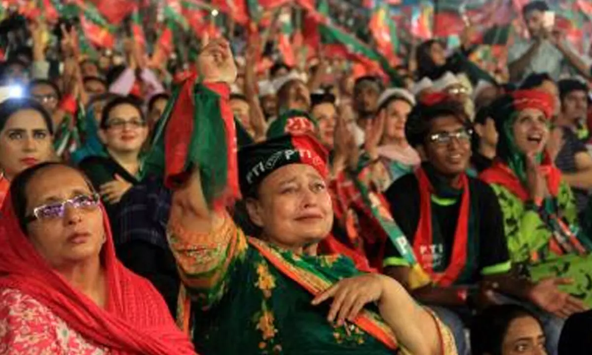 Pakistan: PTI announces 'mass protest movement' in Lahore
