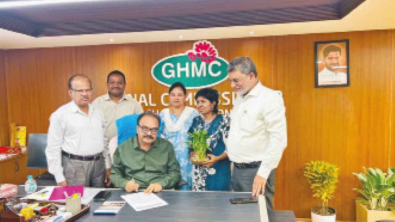 New Zonal Commissioners take charge as GHMC structure doubles to 12 zones