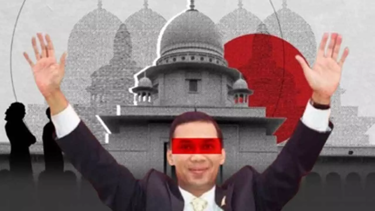 Is he above law: Bangladesh Awami League flags 'repeated privileges ...