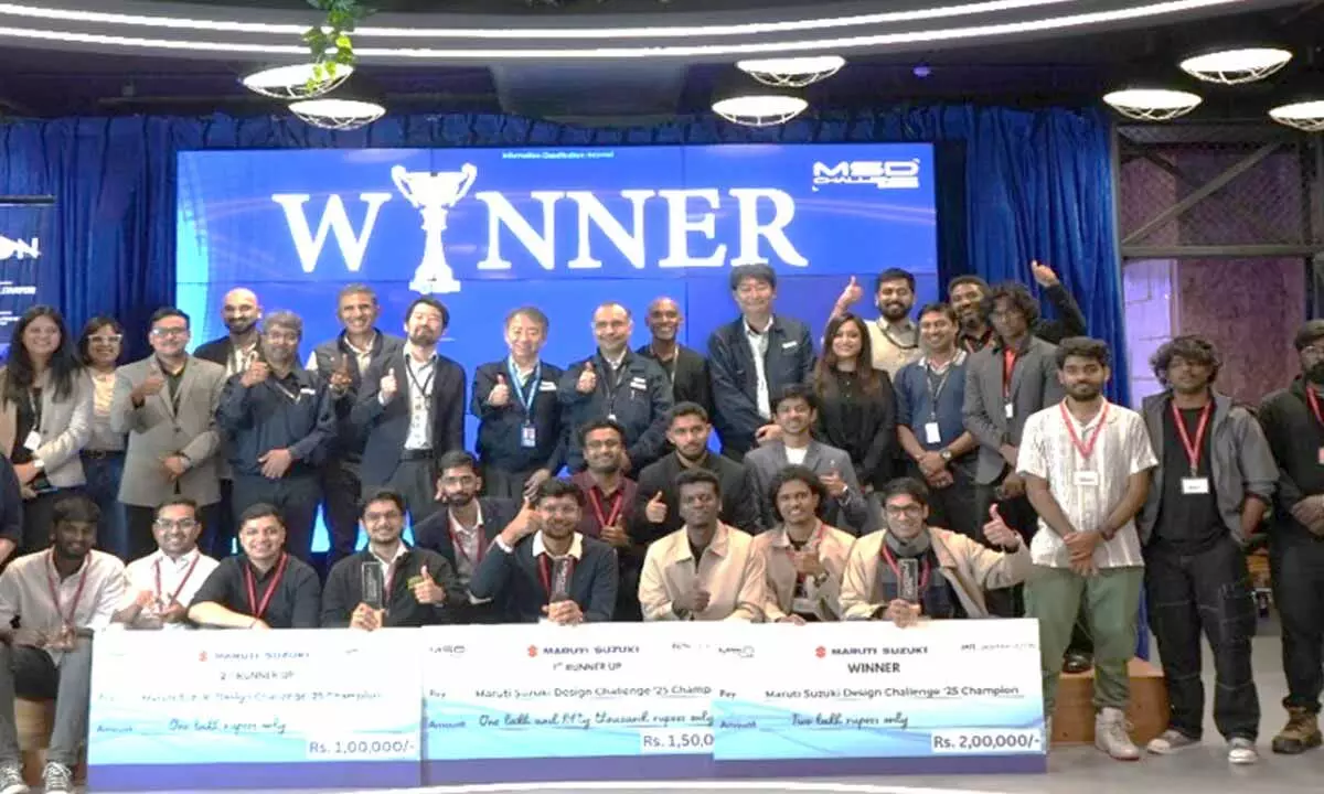 Maruti Suzuki conducts its first Design Challenge, engages young talent ...