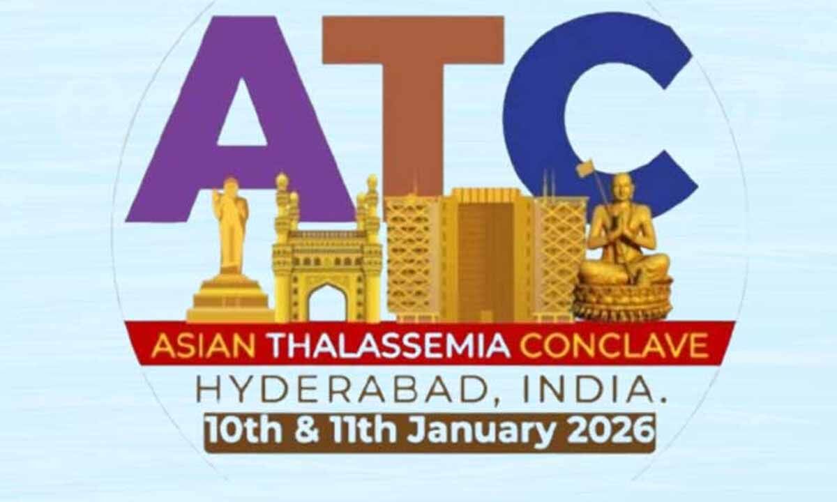 Hyderabad to Host Asian Thalassemia Conclave in January 2026; Focus on ...