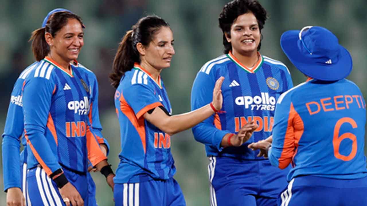 4th T20I: Sri Lanka elect to bowl first against India, Harleen and ...