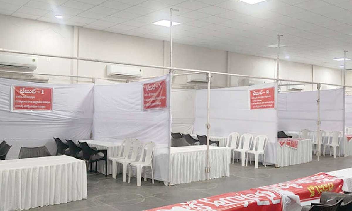 ‘Revenue Clinic’ set up at PGRS venue