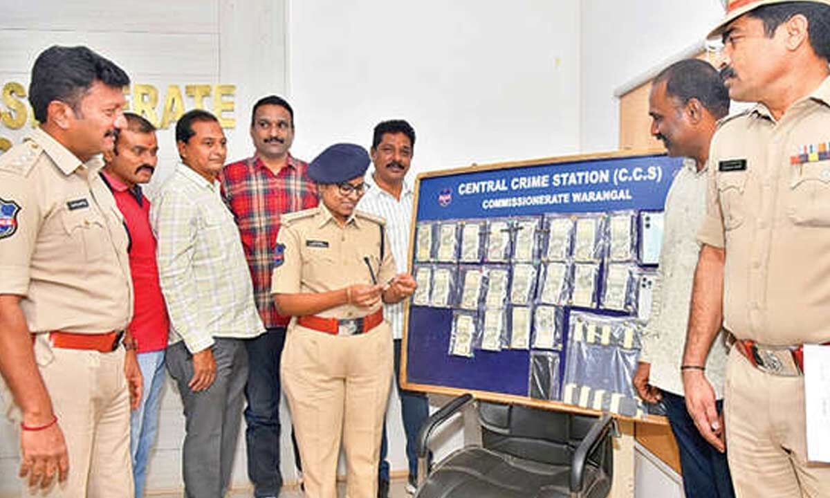 Warangal cops nab seven inter-State gang members for ATM thefts