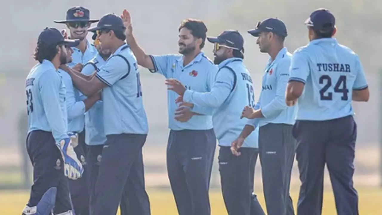 VHT: Mulani claims maiden five-for as Mumbai crush Chhattisgarh by 9 ...