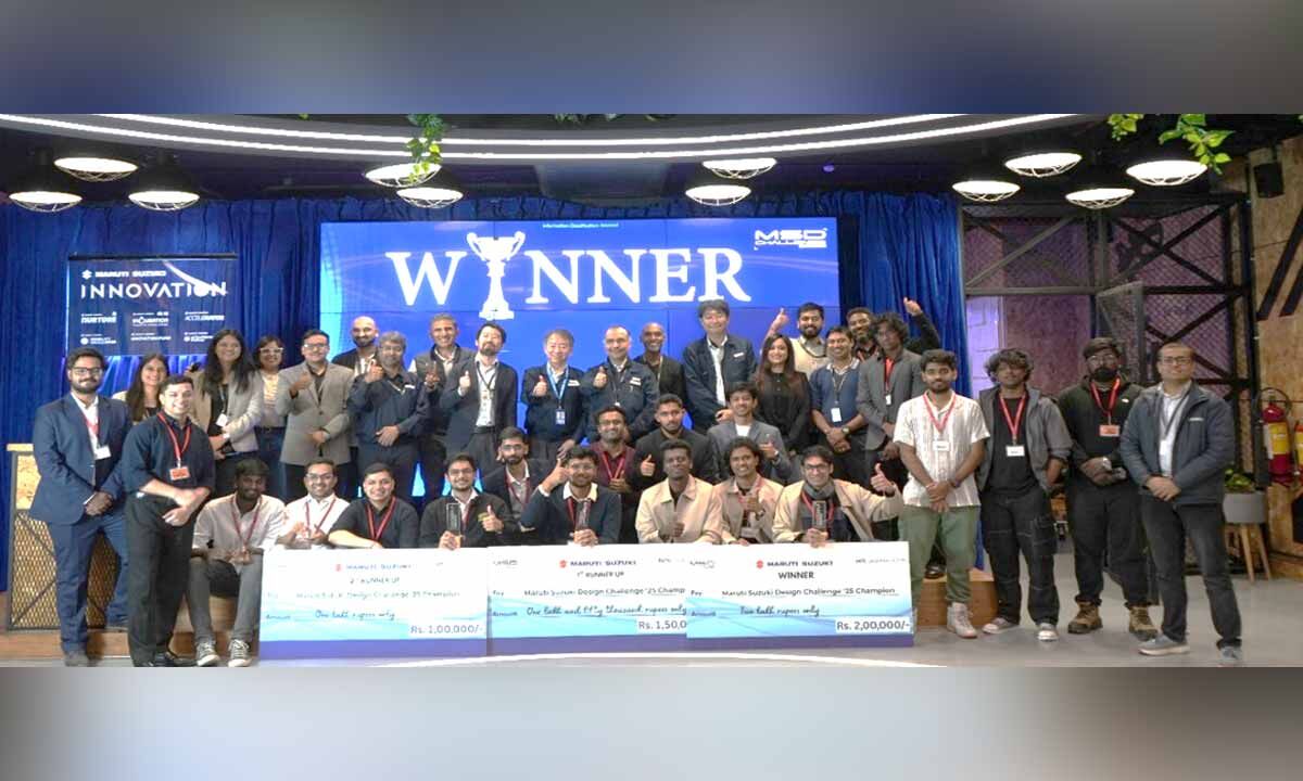 Maruti Suzuki conducts its first Design Challenge, engages young talent ...