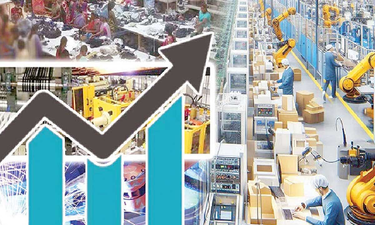 India’s industrial production at a 2-year high of 6.7% in Nov
