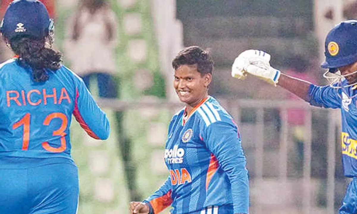 India eye series sweep, SL for a consolation win