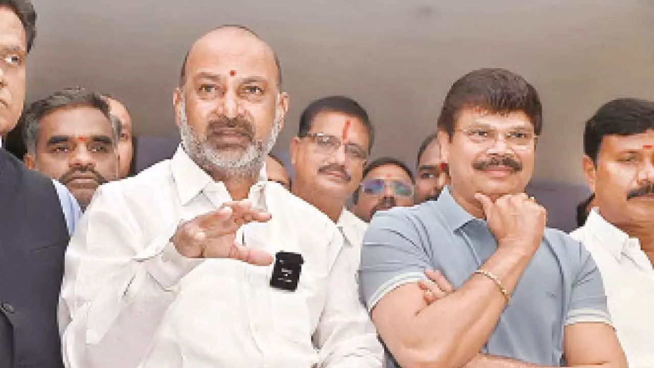 Bandi Sanjay hails ‘Akhanda 2’ as a must-watch film