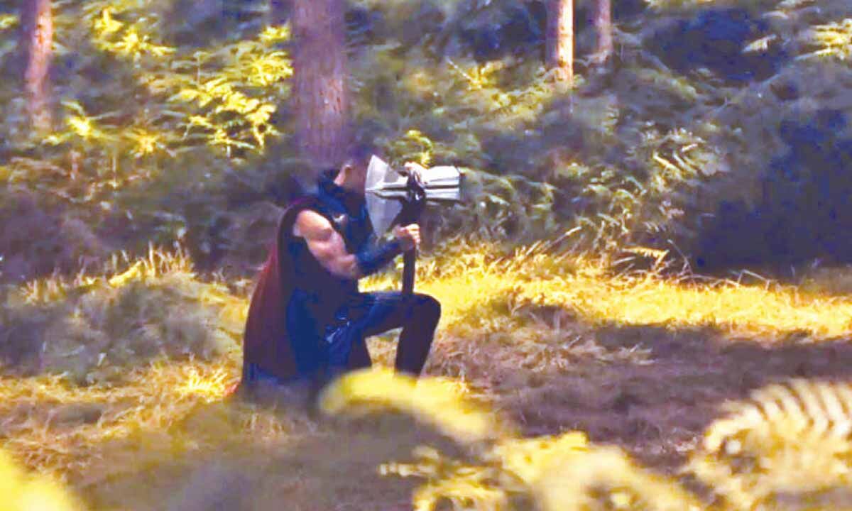 Thor returns to the battlefield in new ‘Avengers: Doomsday’ teaser