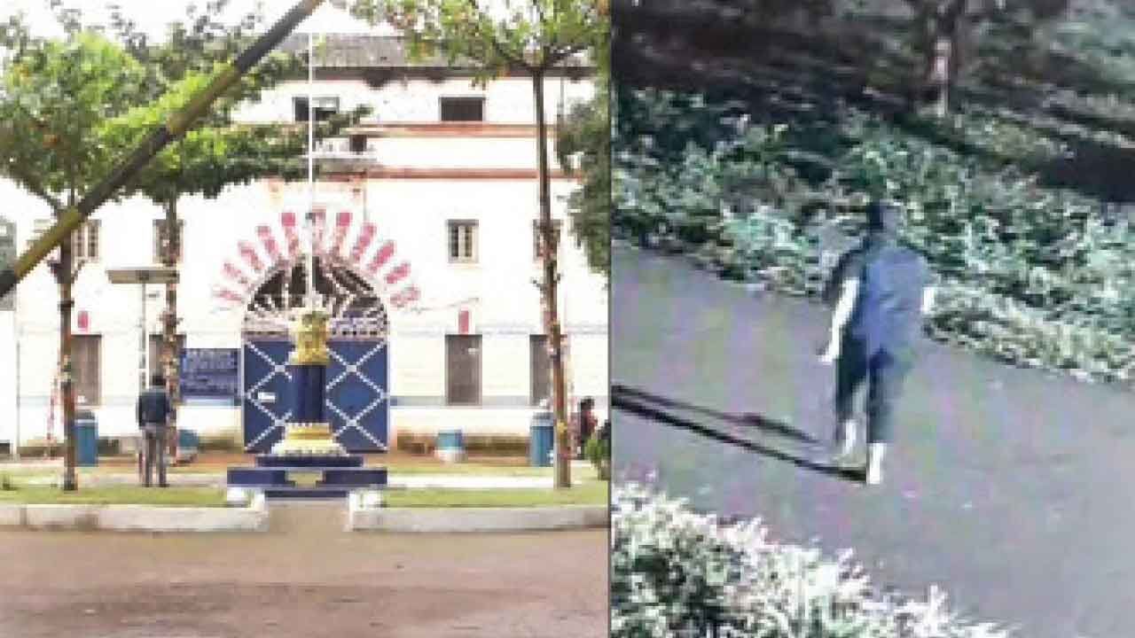 Mobile phone, drugs thrown over Hindalaga Central Jail wall