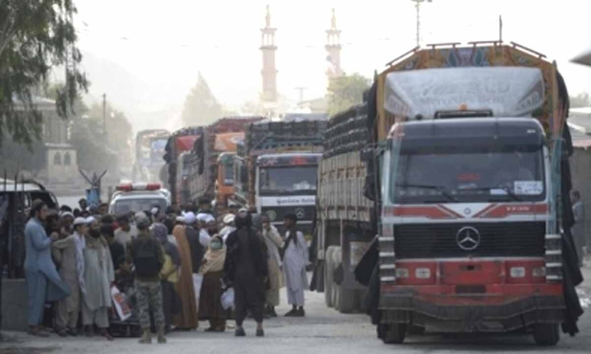 People hold protest in Pakistan's Khyber Pakhtunkhwa demanding ...