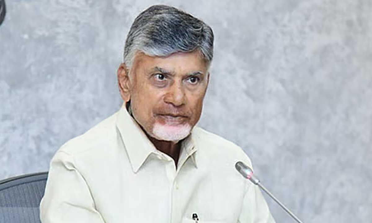 Chandrababu Naidu Inspects Progress of Polavaram Project