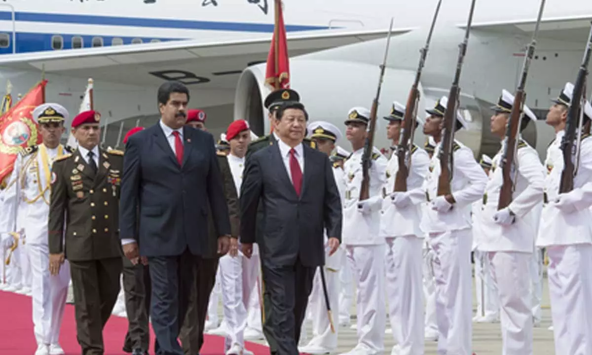 China concerned about significant economic interests in Venezuela after ...