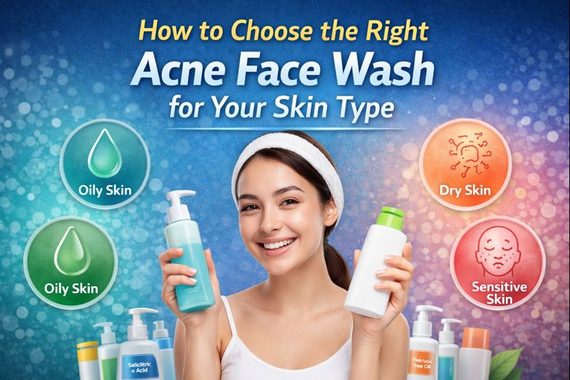 How to Choose the Right Acne Face Wash for Your Skin Type