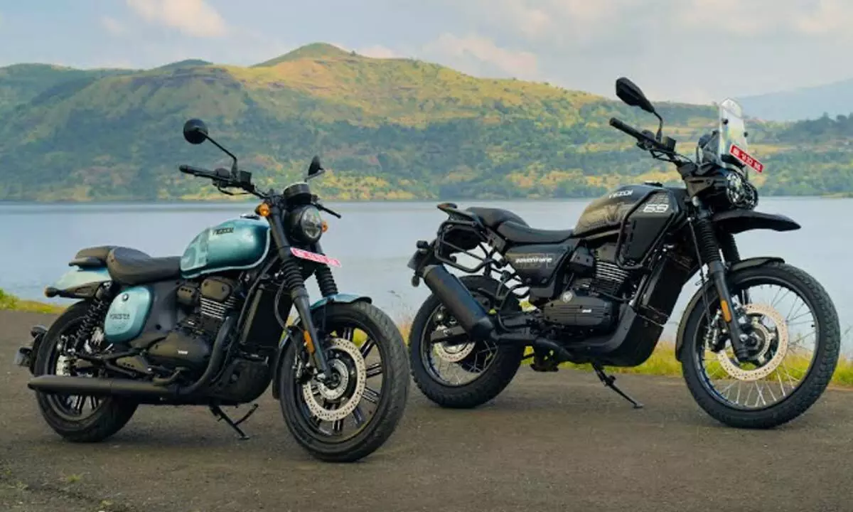 Jawa Yezdi Motorcycles’ top-selling Yezdi Adventure and Roadster now ...