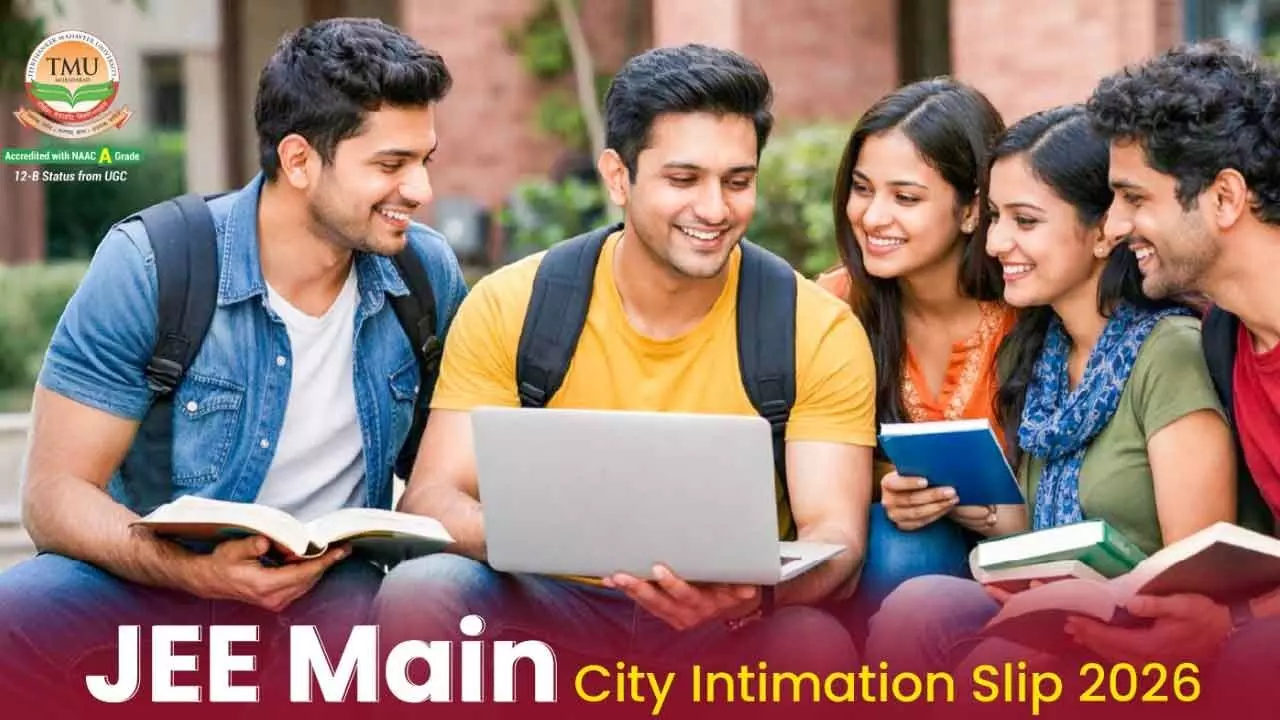 JEE Main 2026 city intimation slip date likely in early January: Here’s ...