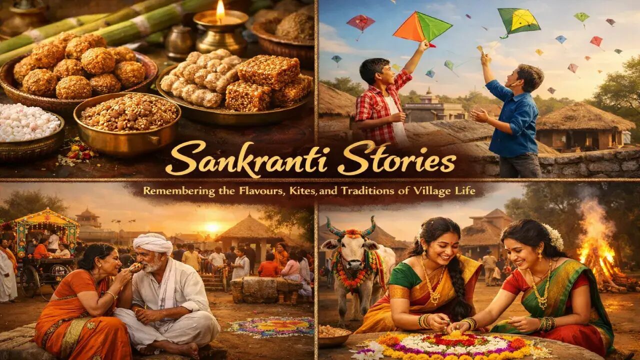 Sankranti Stories: Remembering the Flavours, Kites, and Traditions of ...