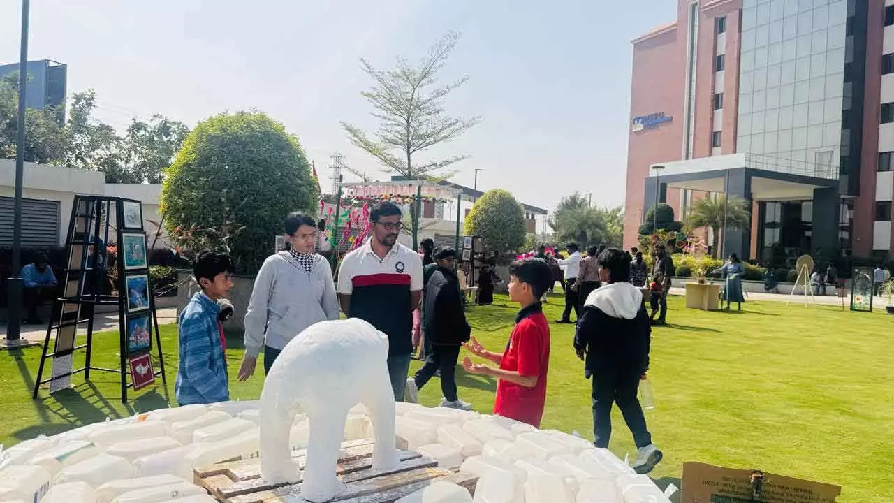 Student-led creations highlight climate awareness, cultural harmony ...